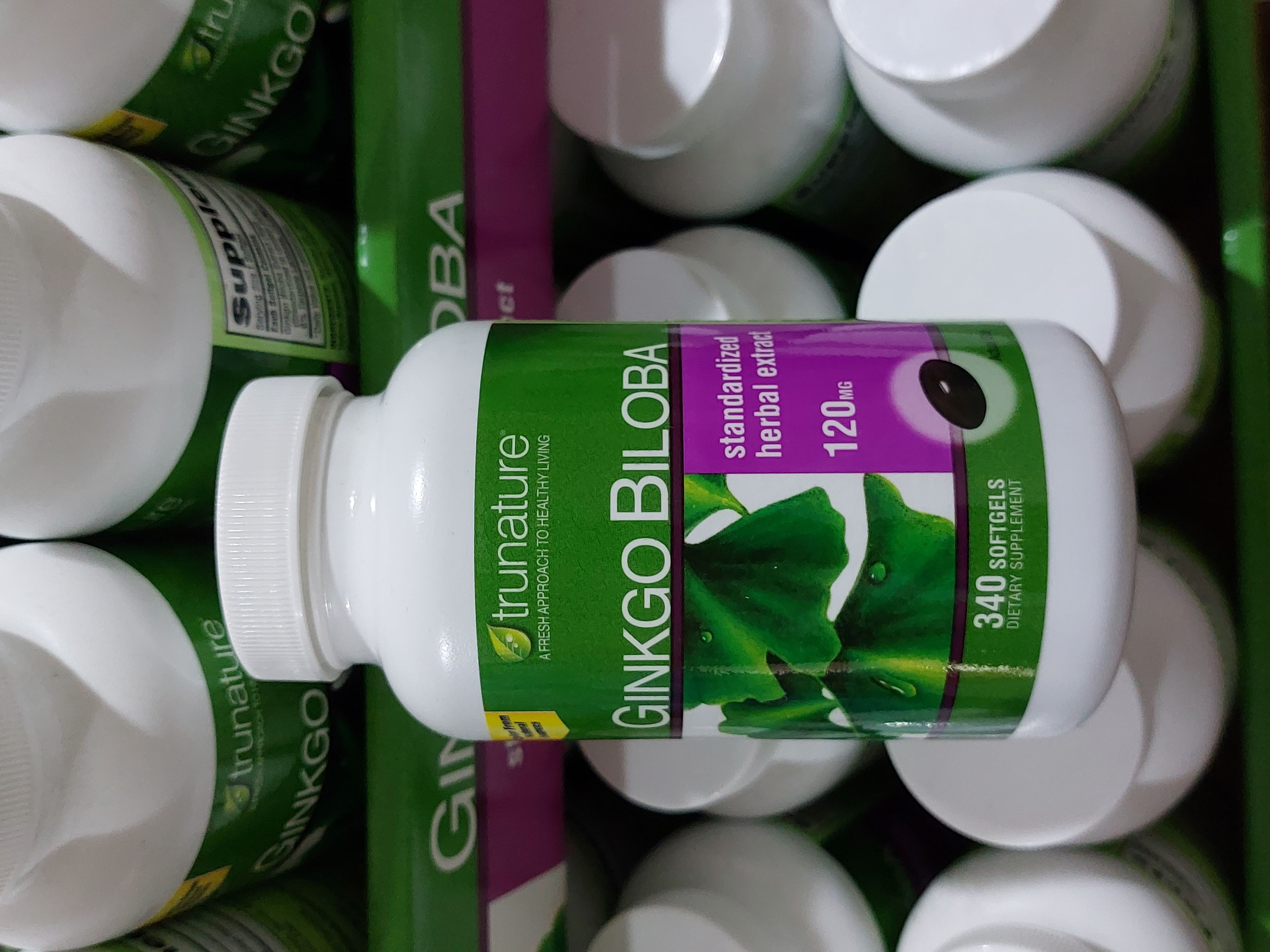 trunature Ginkgo Biloba, 340 Softgels, EXPIRY AUG 2025, Pinoy Strong ...