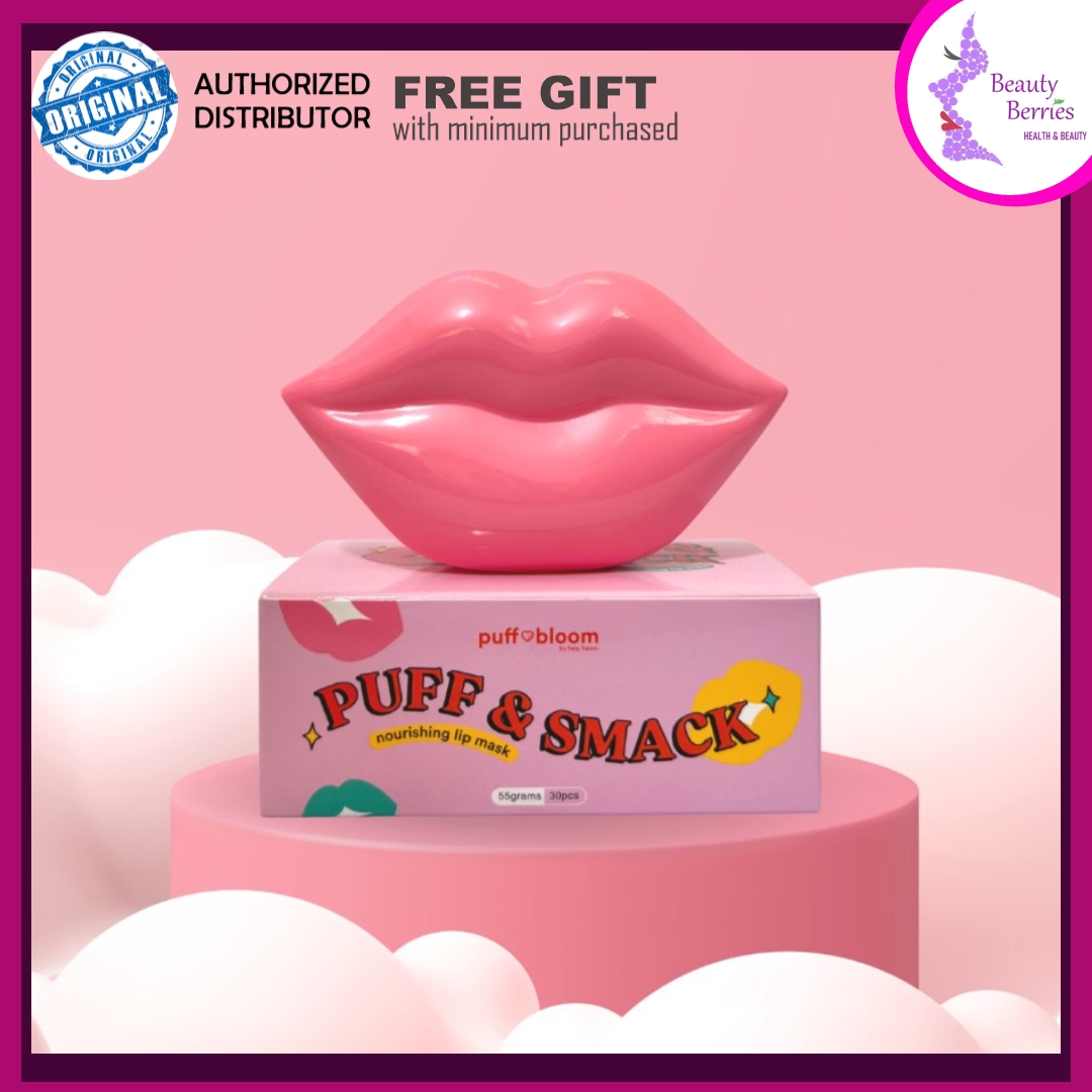 Puff and Bloom PUFF and SMACK Nourishing Lip Mask | Lazada PH