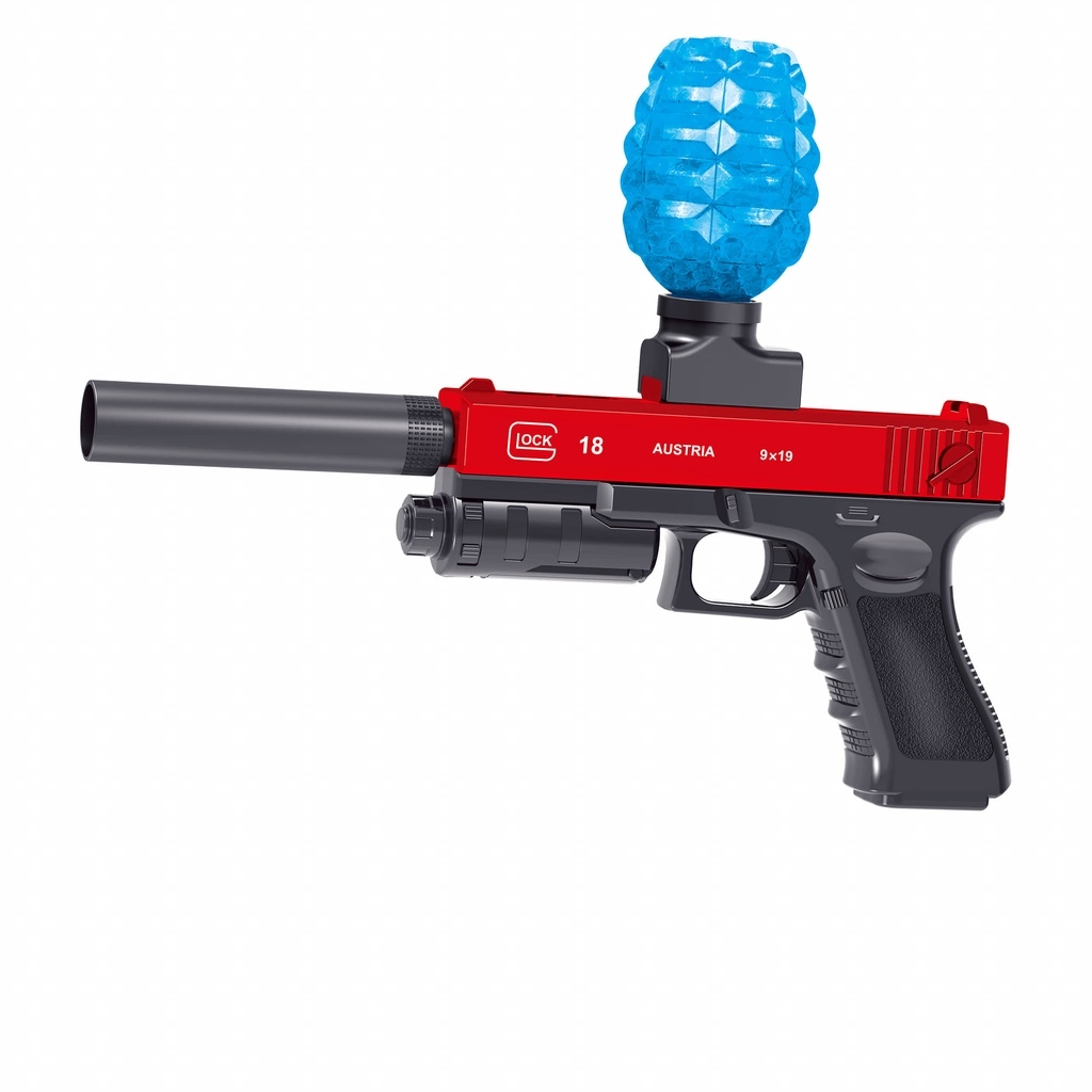 Glock M416 Electric Gel Splatter Ball Gun Water Bead Blaster Automatics ...