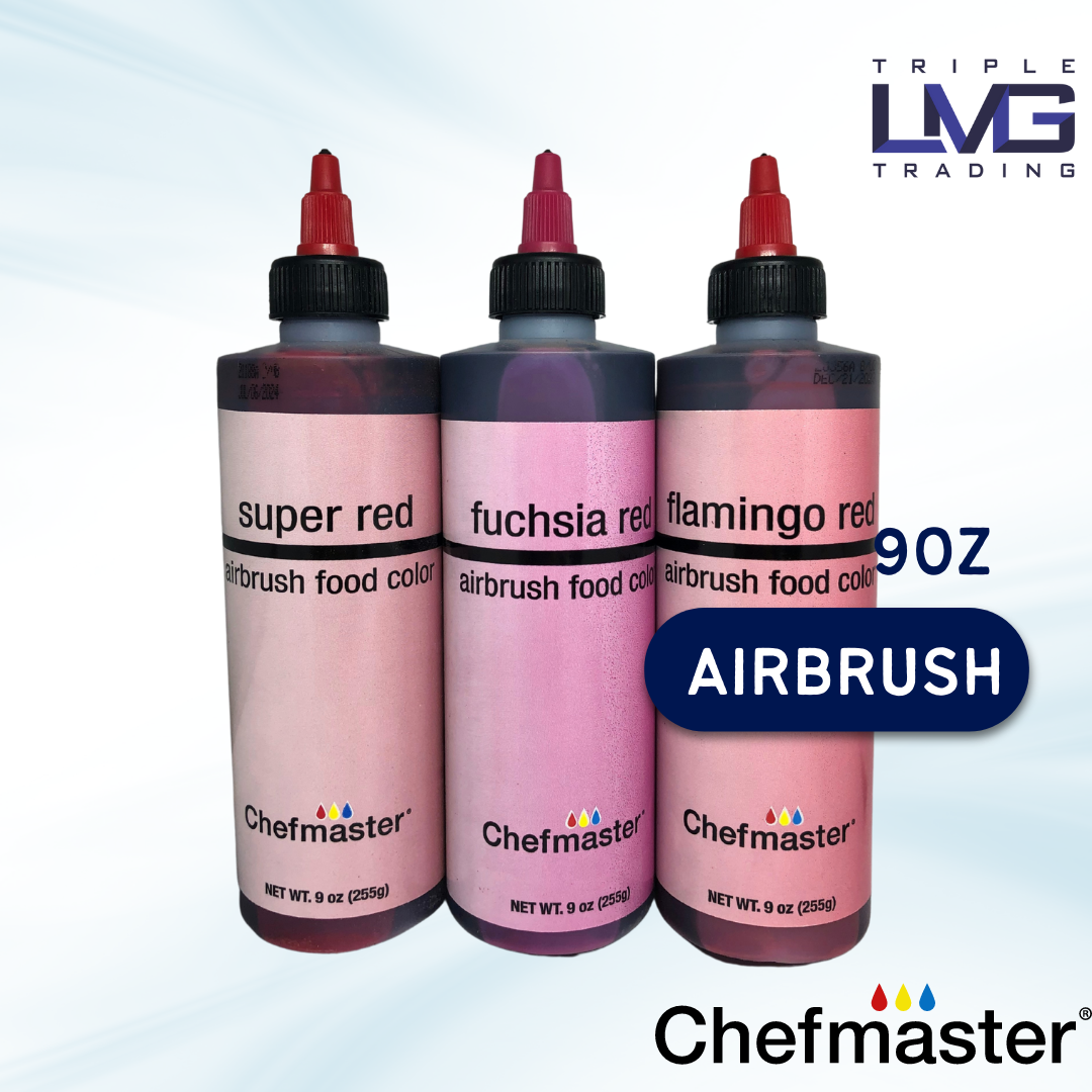 Chefmaster Airbrush Food Color 9 oz. | Lazada PH