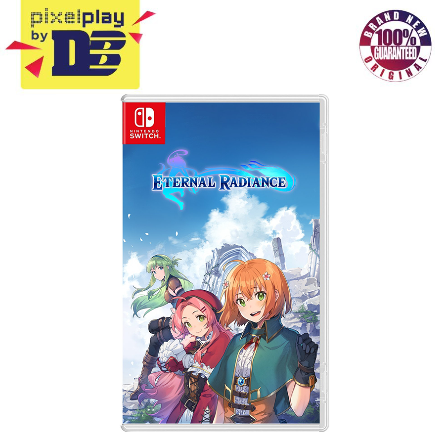 Nintendo Switch Eternal Radiance (ASIAN) | Lazada PH