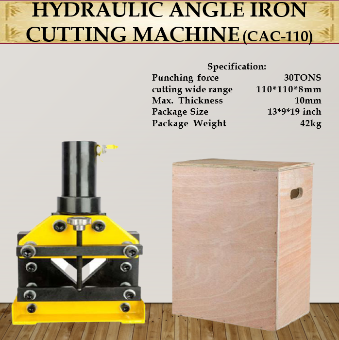 ROPE Lifting Hydraulic Angle Steel Bar Cutter Hydraulic Angle Steel Bar ...