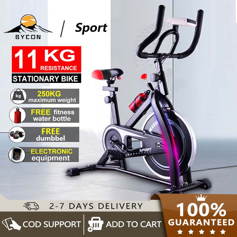 BYCON 11KG flywheel Exercise bike Executive Bike Exercise Bike Spin ...