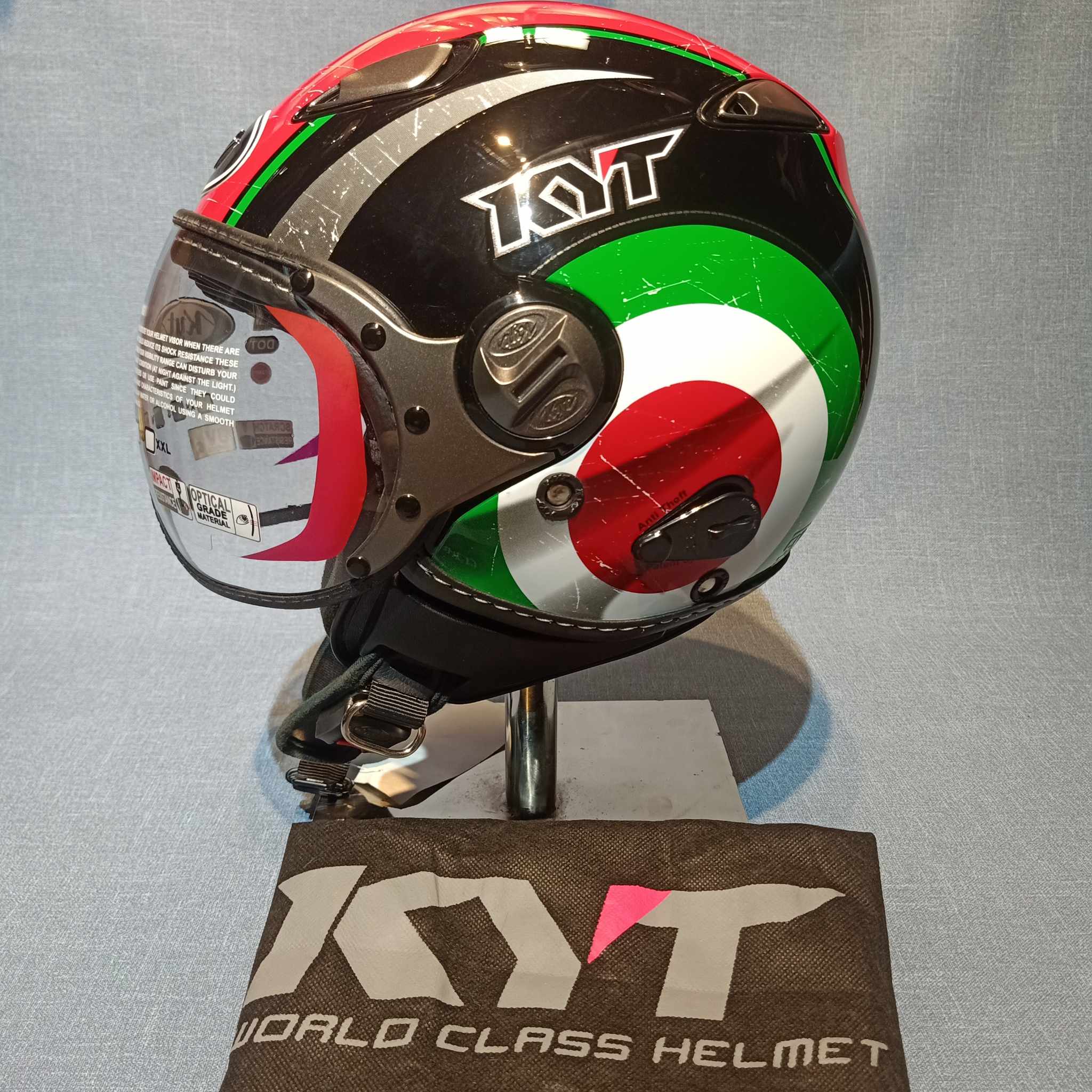 Original Kyt elisco half face helmet | Lazada PH