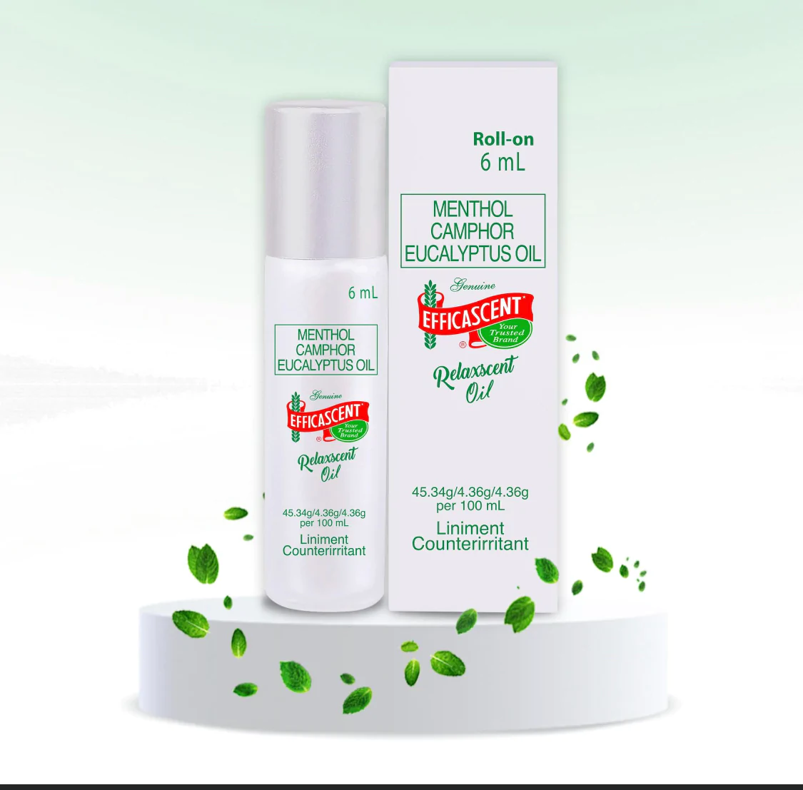 EFFICASENT RELAXASENT OIL ROLL ON 6ML | Lazada PH