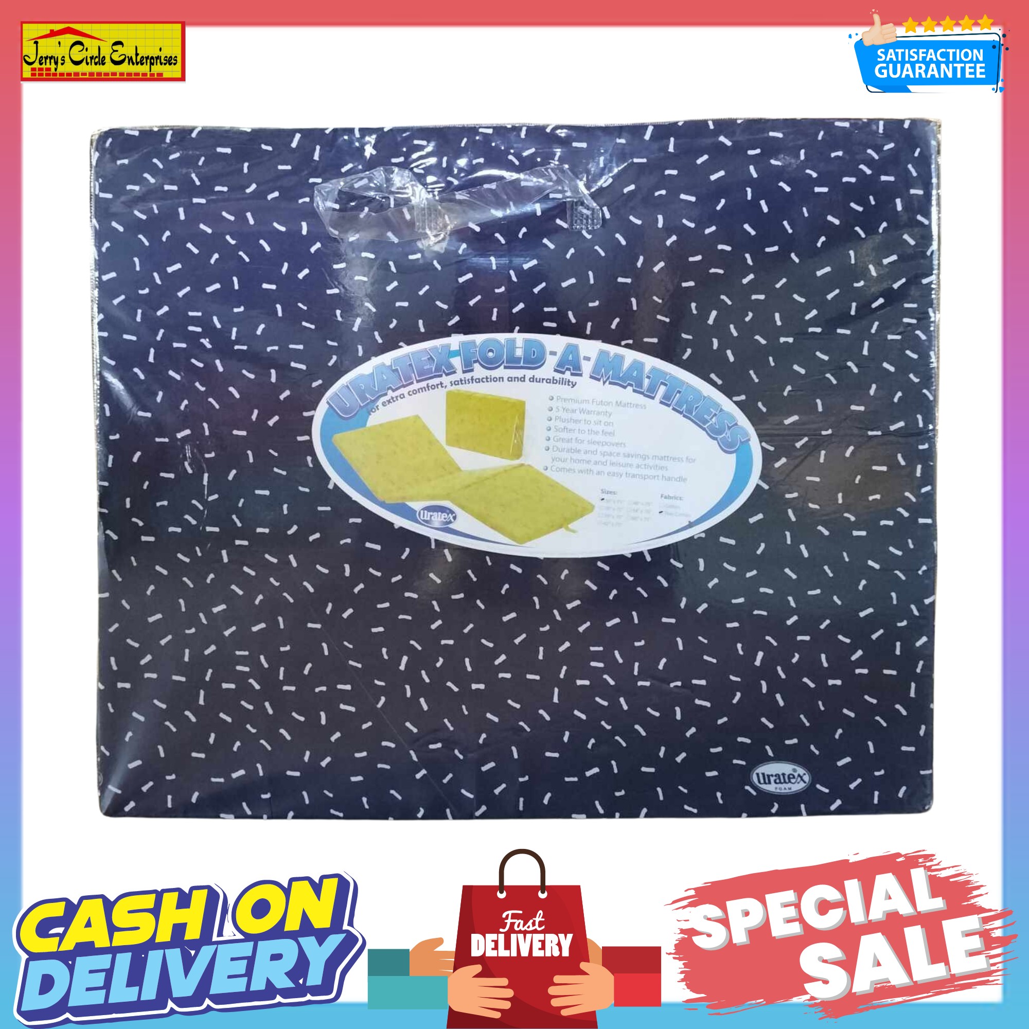 URATEX FAM 36 FOLD A MAT FOAM / FOLDING PORTABLE MAT SINGLE JCE/100% ...