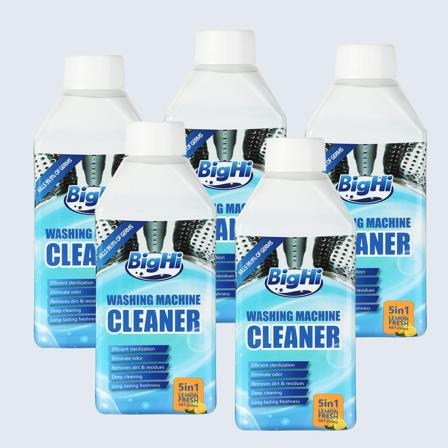 BigHi New Washing Machine Cleaner Newly upgraded liquid formula | Lazada PH