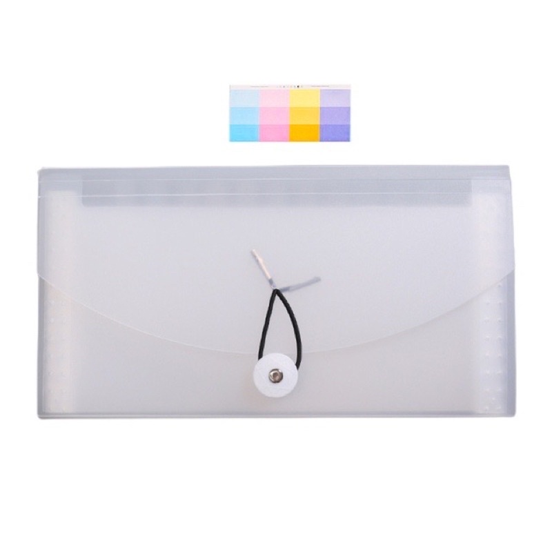 NEW DESIGN Small documents Expandable Plastic Envelope with 13 ...