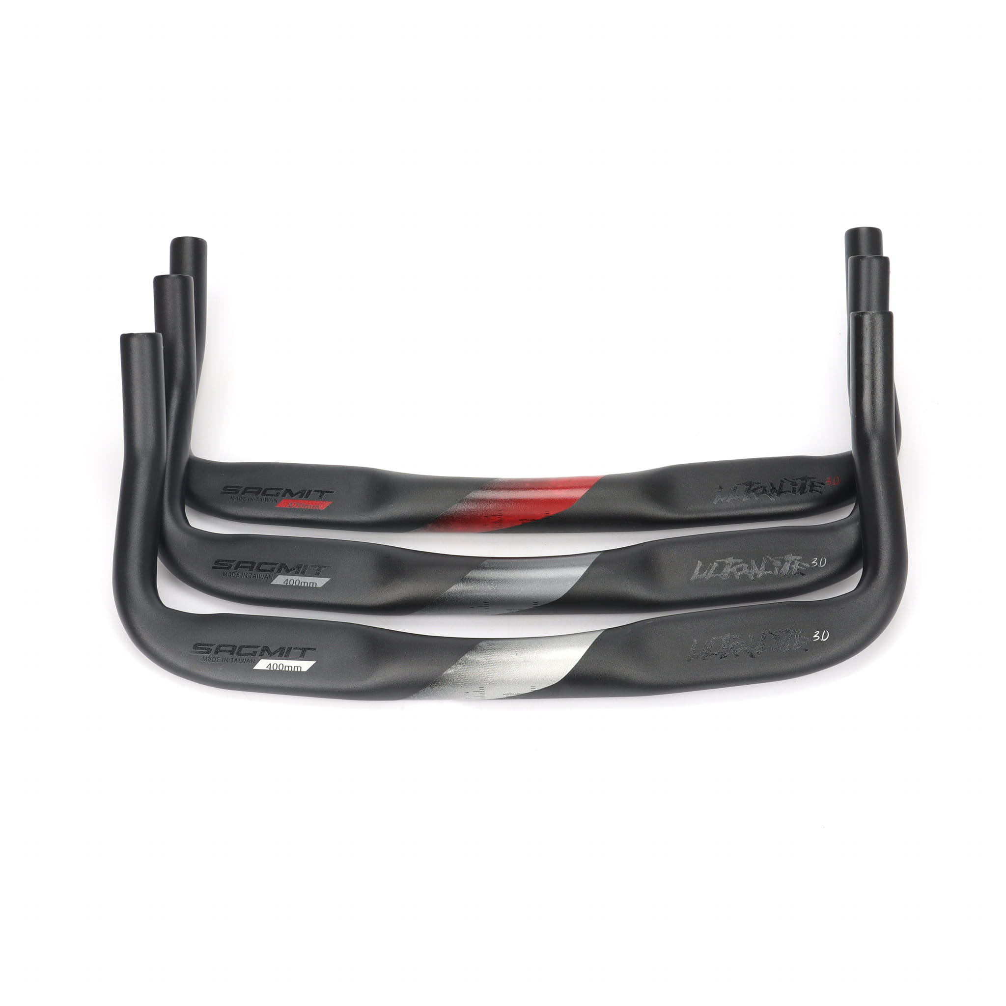 Sagmit Ultralite 3.0 Drop Bar/Bull Horn 42mm Length Alloy Internal ...