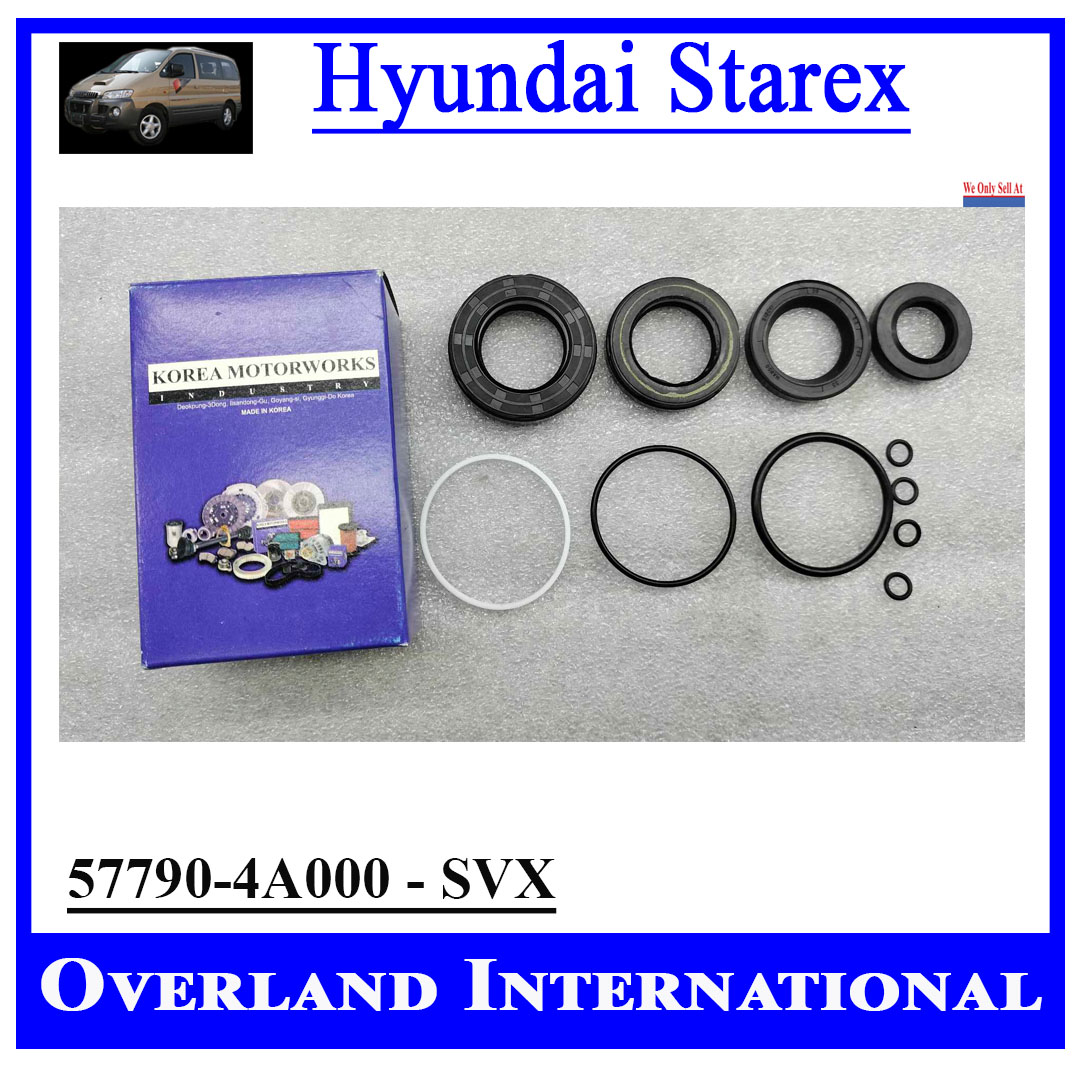 POWER STEERING REPAIR KIT COMPLETE Hyundai Starex (Sold Per Set) SVX ...