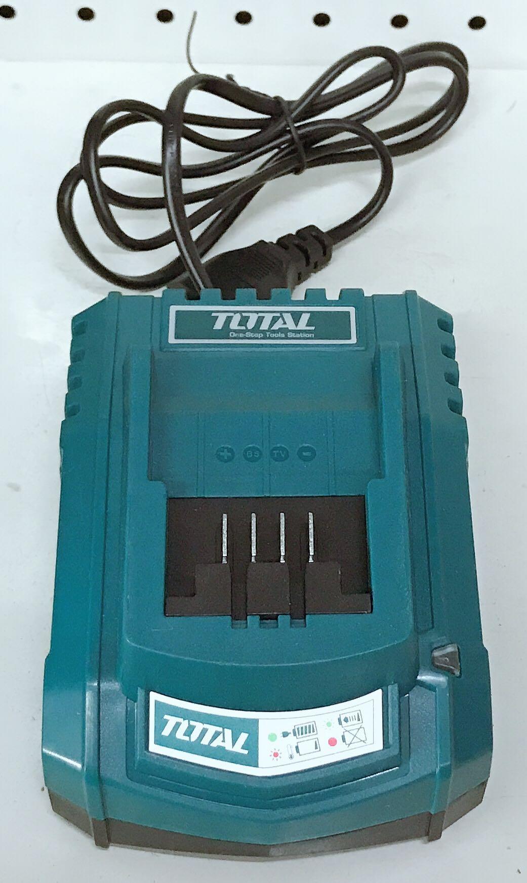 TOTAL fast intelligent charger 20v TFCLI2001 industrial supplies ...