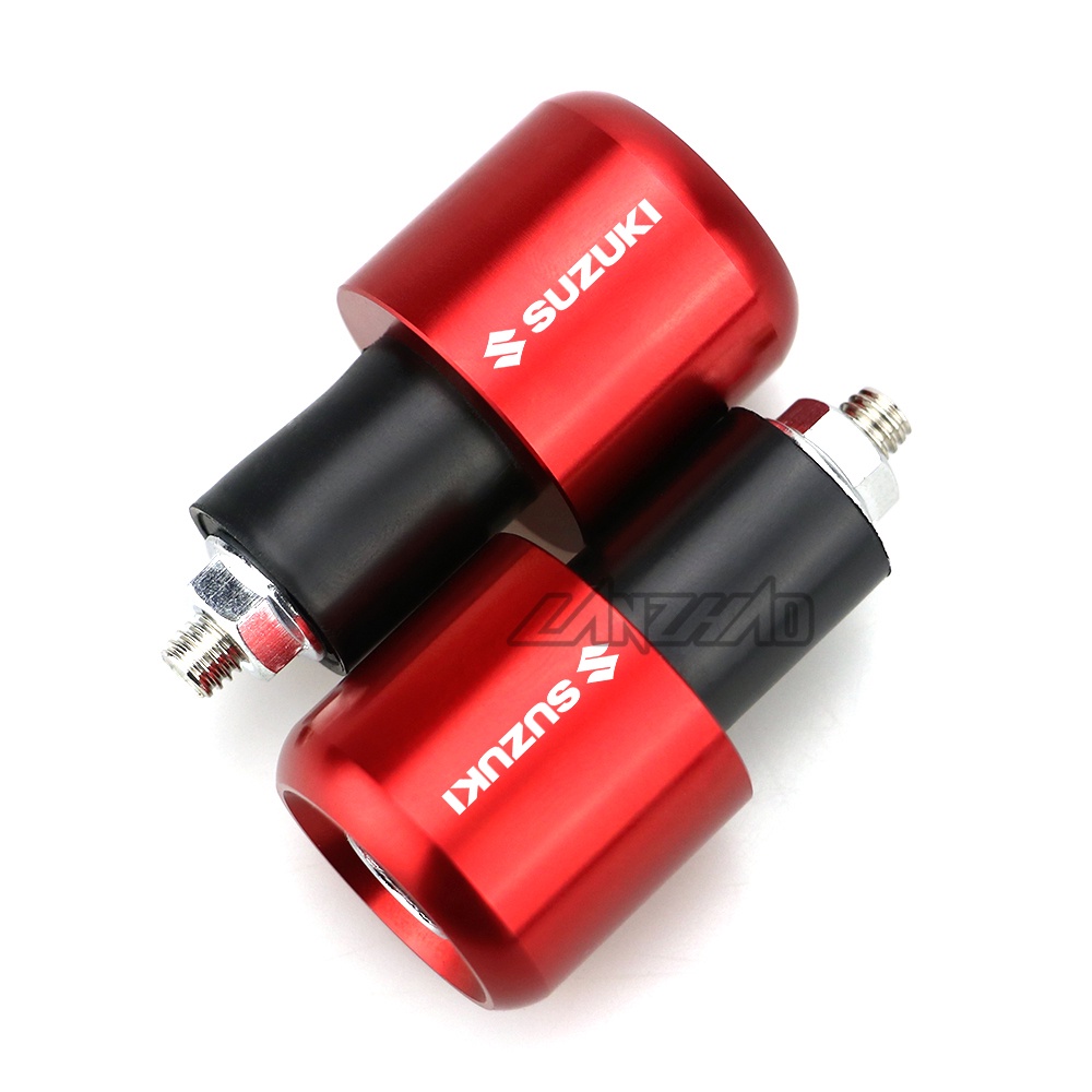 for Suzuki Motorcycle Small Balancer Mini Bar End Plugs Grip Caps ...