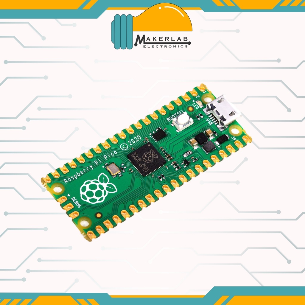 Raspberry Pi Pico RP2040 Microcontroller mini pc Asus | Lazada PH