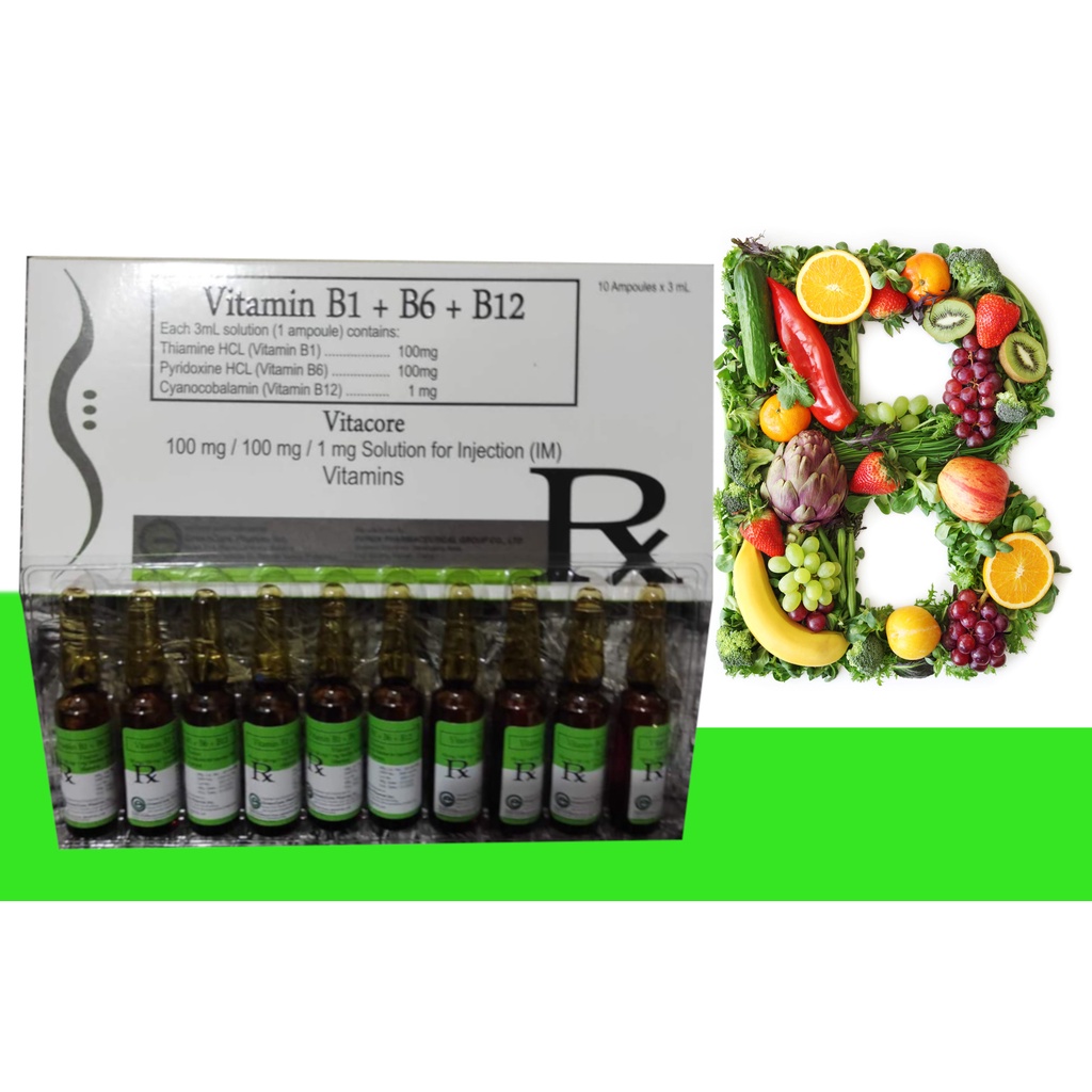 【New】 ViT b complex vitamin and supplement vitacore | Lazada PH