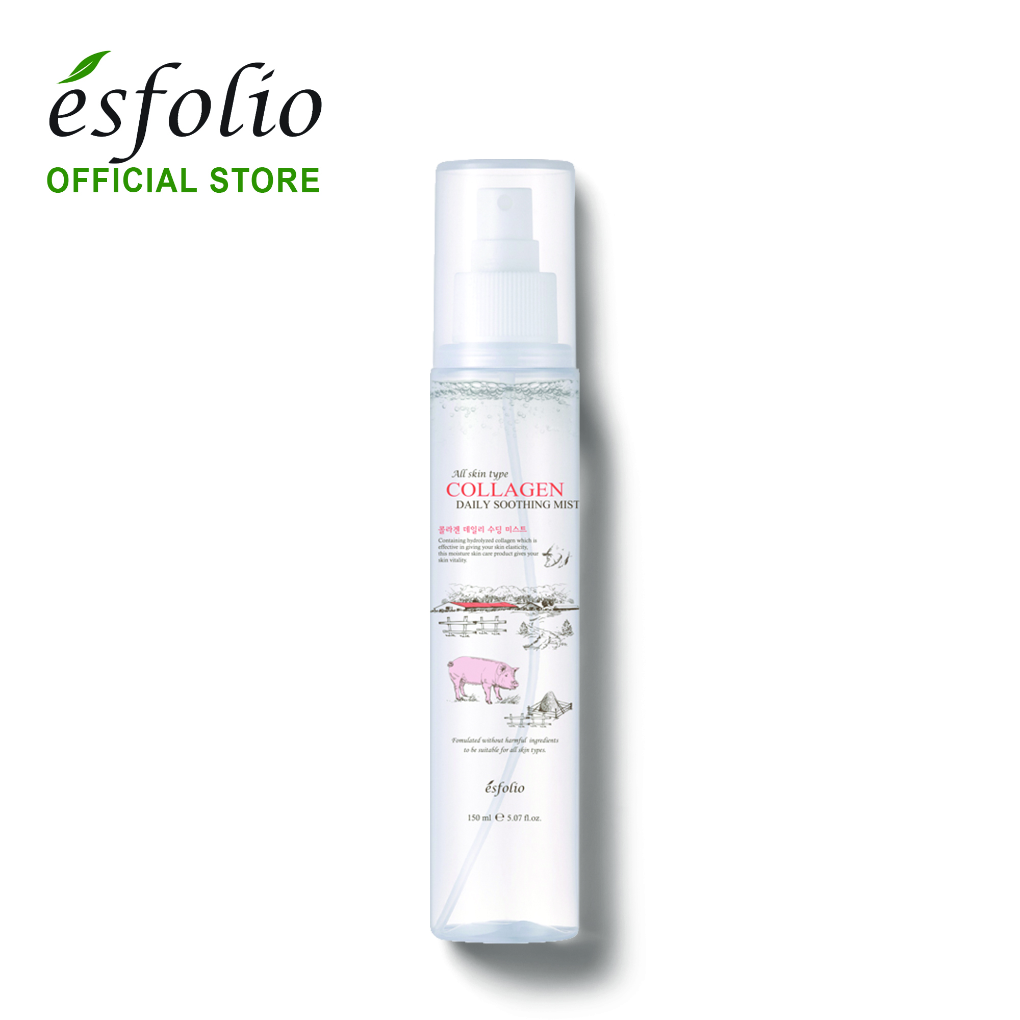 Esfolio Collagen Daily Soothing Mist | Lazada PH