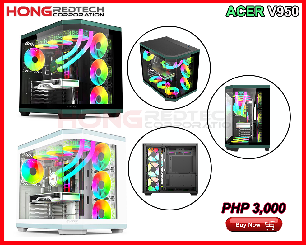ACER V950 NEW GAMING CASE | Lazada PH