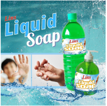 Lins Liquid hand soap 1 liter | Lazada PH