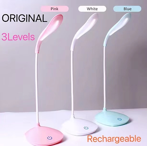 Original Table Desk Lamp LED Stand Desk Lamp Rechargeable 3 Levels ...