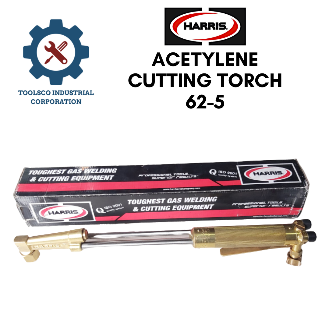 HARRIS®ACETYLENE CUTTING TORCH 62-5 | Lazada PH