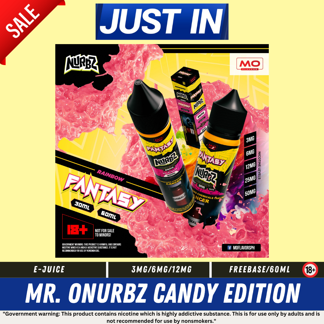 MO FLAVORS MR. O NURBZ MR ONURBZ NURBS ONURBS LEGIT ORIGINAL PREMIUM 60 ...