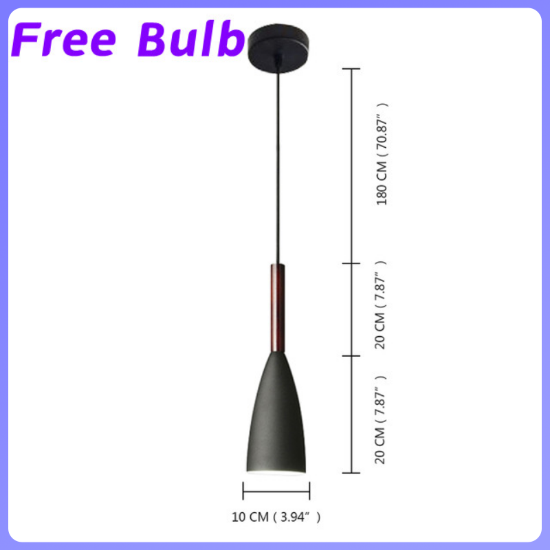 【Free Bulb】Modern Design Hanging Light Pendant Light Drop Light Dining ...