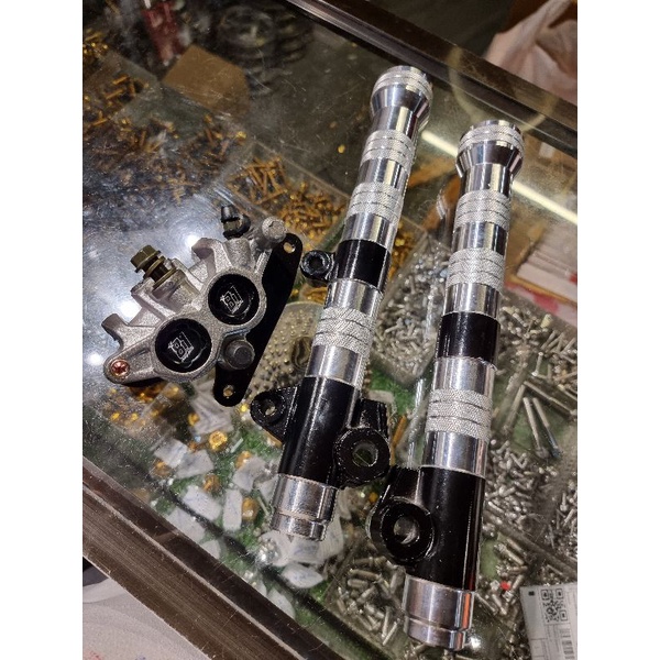 Lighten shock wave125 with formula caliper 2pot ( wave125 xrm trinity ...