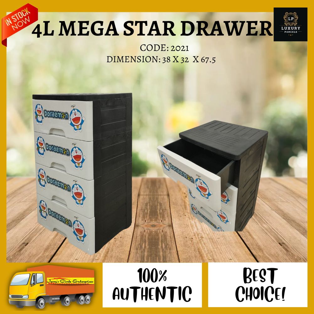 4 LAYER MEGA STAR DRAWER / 4L DRAWER / MEGA STAR DRAWER | Lazada PH