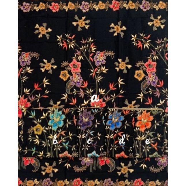 Original Batik Malong Aladdin Black 6.5ft Jumbo Size | Lazada PH