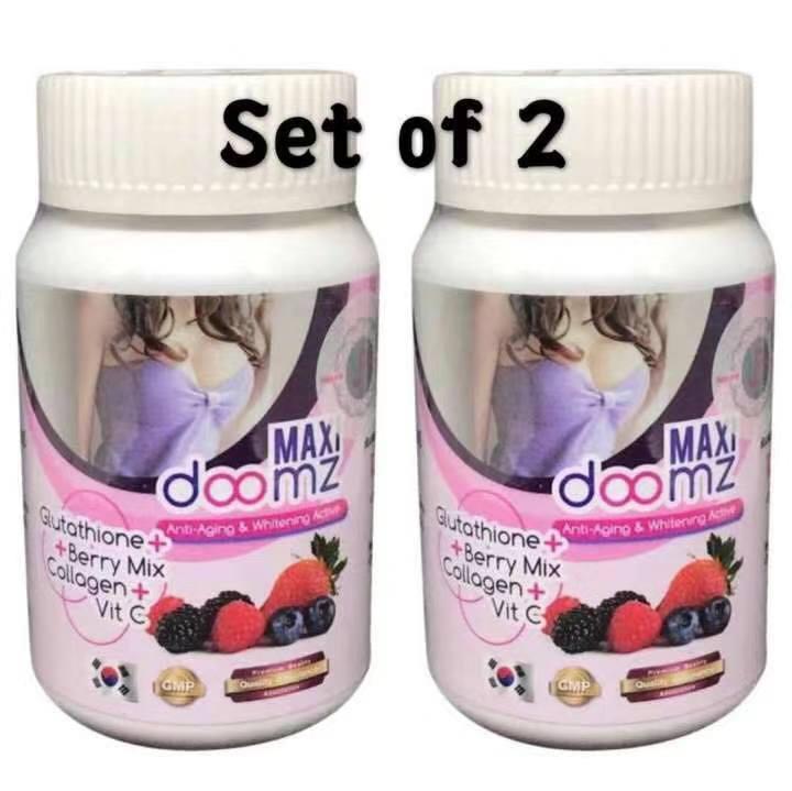 ( set of 2 ) 100% Original Maxi doomz from Thailand | Lazada PH