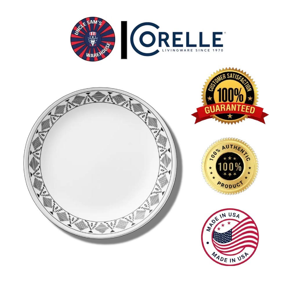 Corelle Cusco Round Dinner Plates Per Piece (Size 10.25 Inch) | Lazada PH
