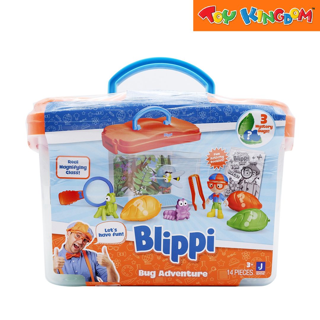 Blippi Bug Adventure Deluxe Playset | Lazada PH