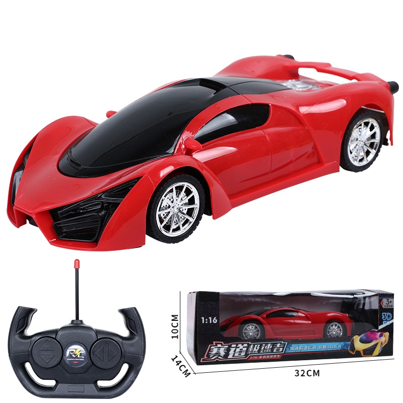 Rc Car 1/20 Pvc remote control racing charging 2.4 Ghz high-speed ...