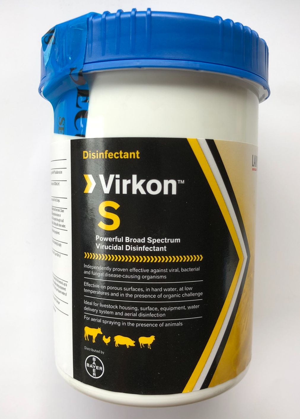 [SOUTH VET] 1kg VIRKON S POWDER POWERFUL BROAD SPECTRUM VIRUCIDAL ...