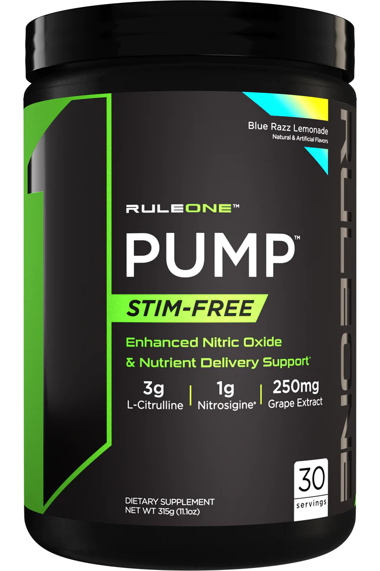 Rule 1 Pump 315g 30 Serve. Non Stim Pre Workout | Lazada PH