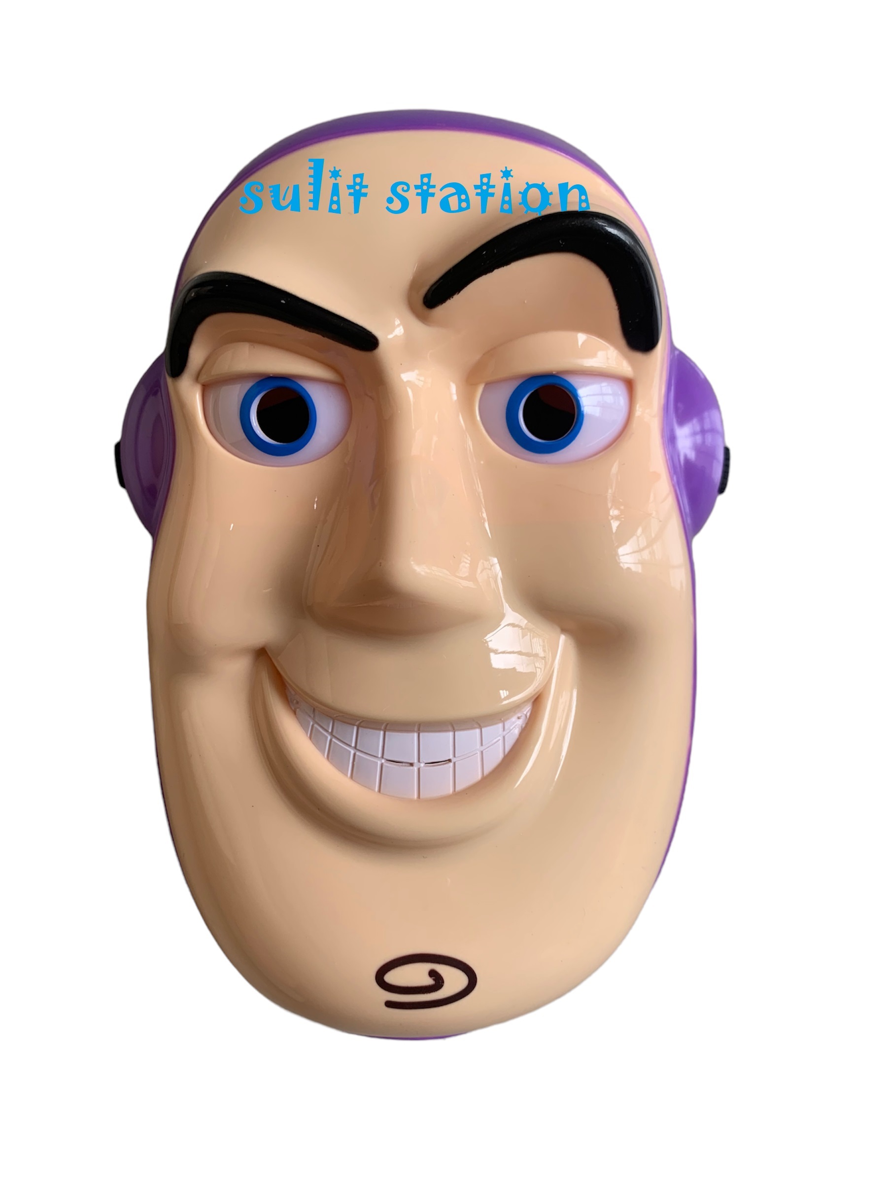 TOY STORY BUZZ LIGHTYEAR LED LIGHTED FACE MASK KIDS COSPLAY PRETEND ...