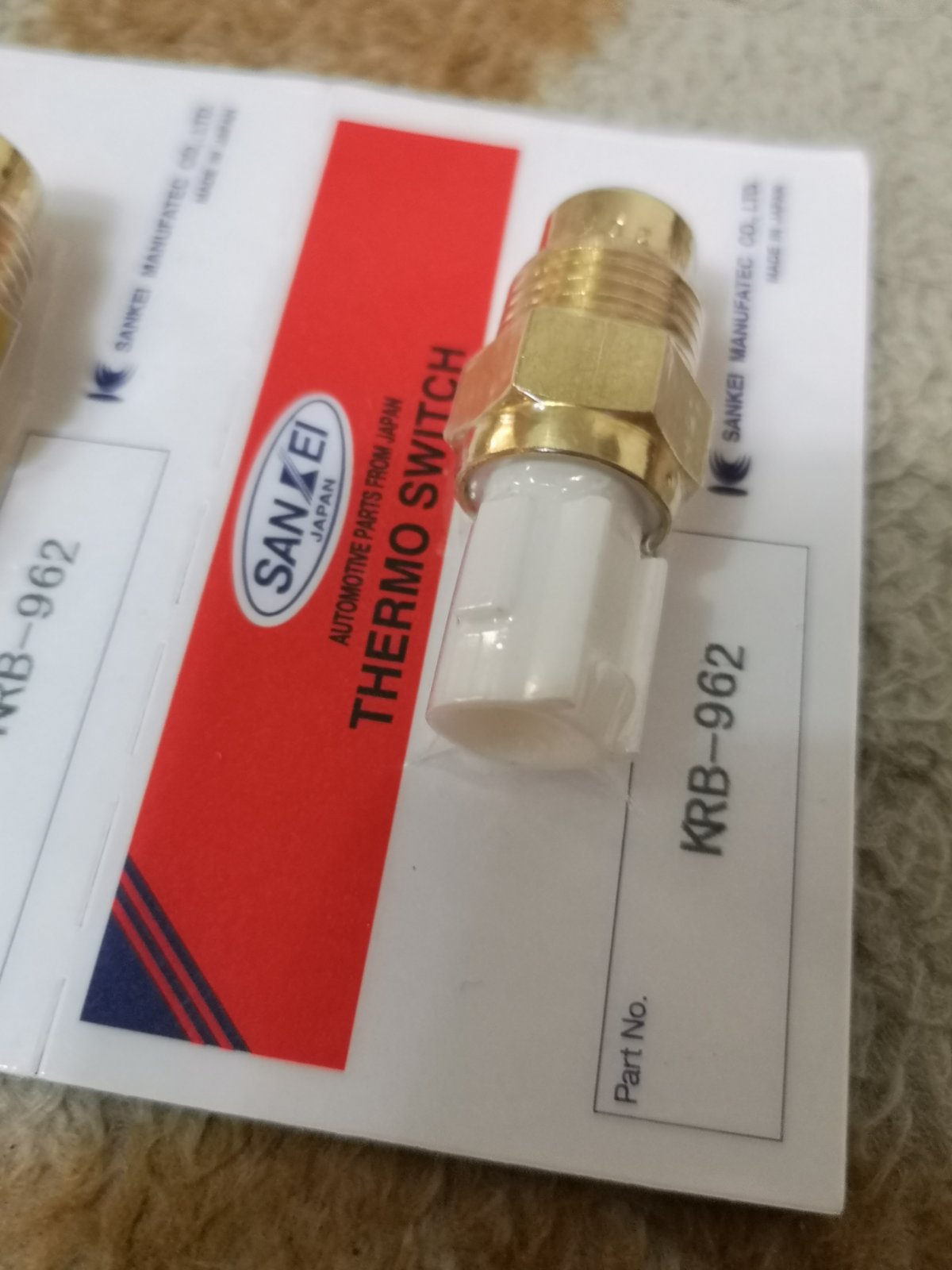 SANKEI Japan Thermoswitch for Toyota Corolla 1993 to 2003 GLI | Lazada PH