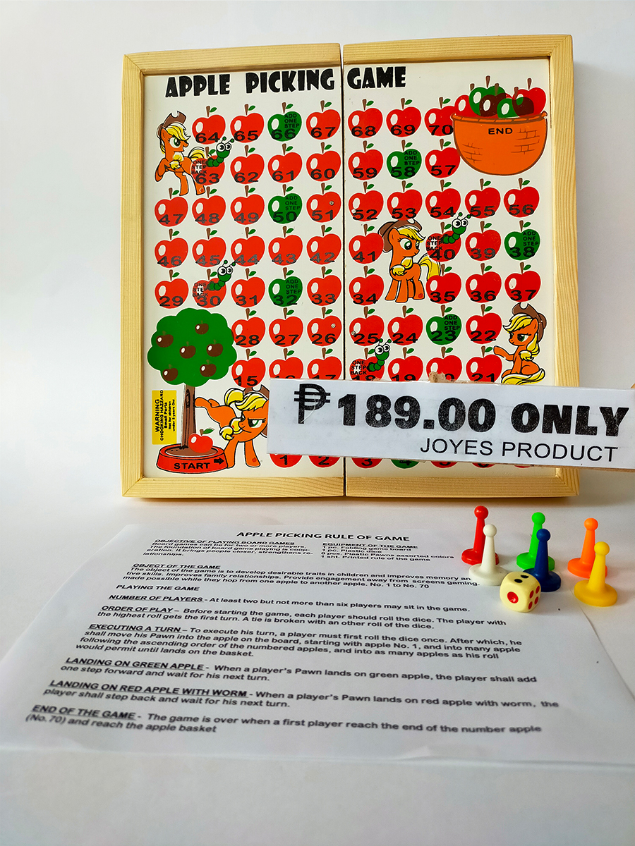APPLE PICKING BOARD GAMES (ORANGE HORSE) | Lazada PH