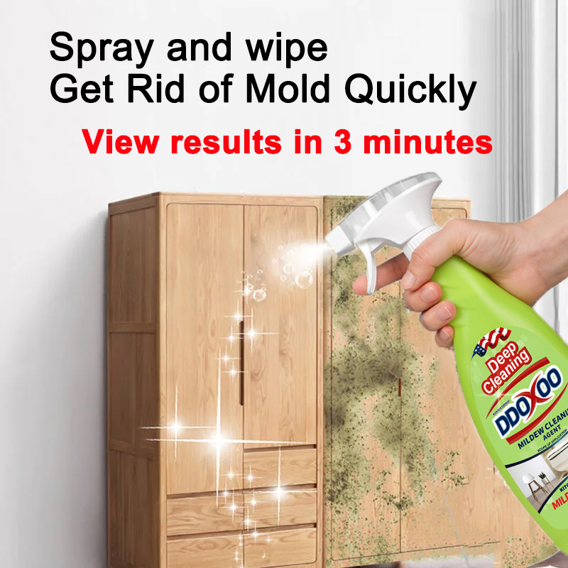 【The mold is gone】 molds remover spray 650g Say goodbye to moldy walls ...