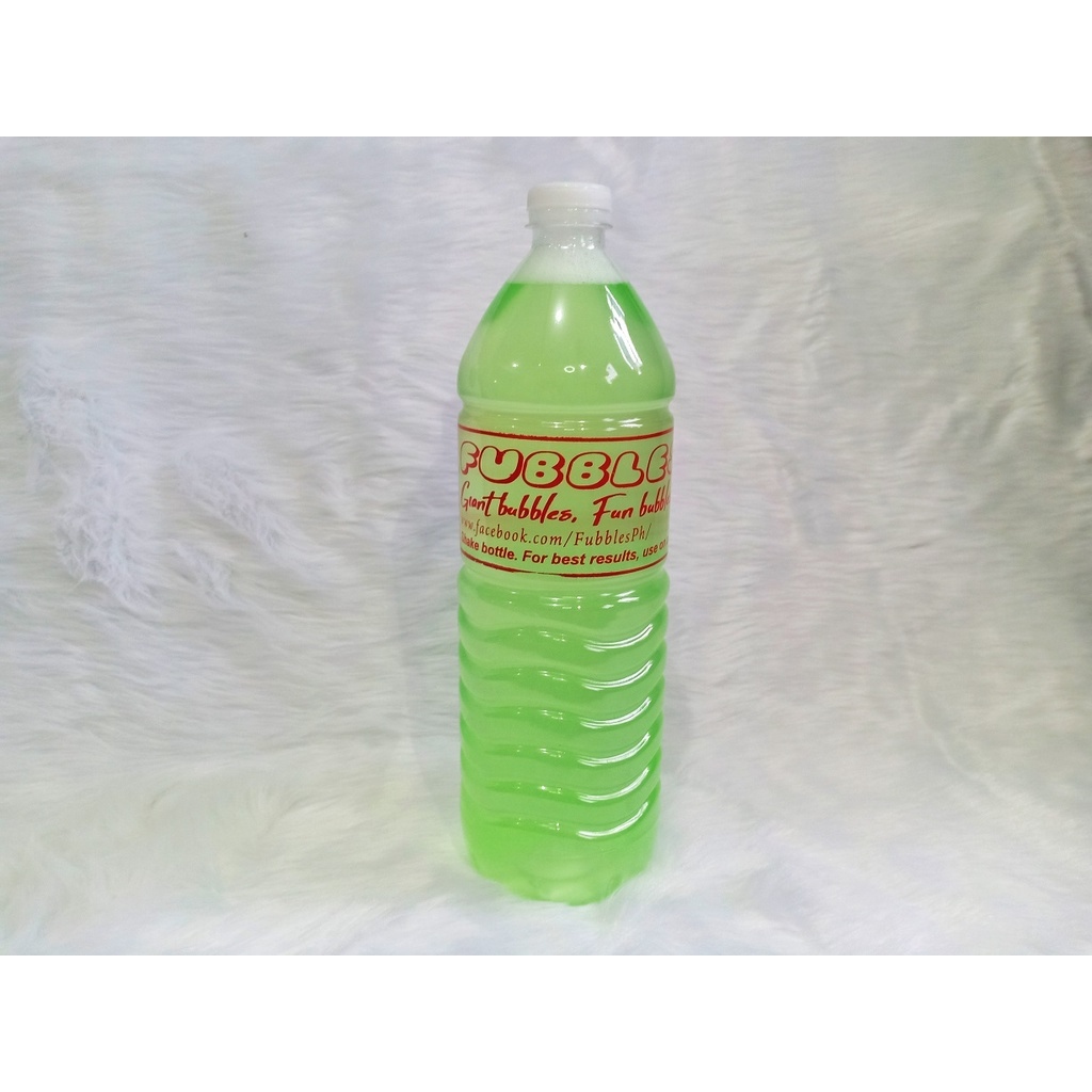 Bubble Liquid Formula. Very effective in Bubble Machine Bubble gun ...
