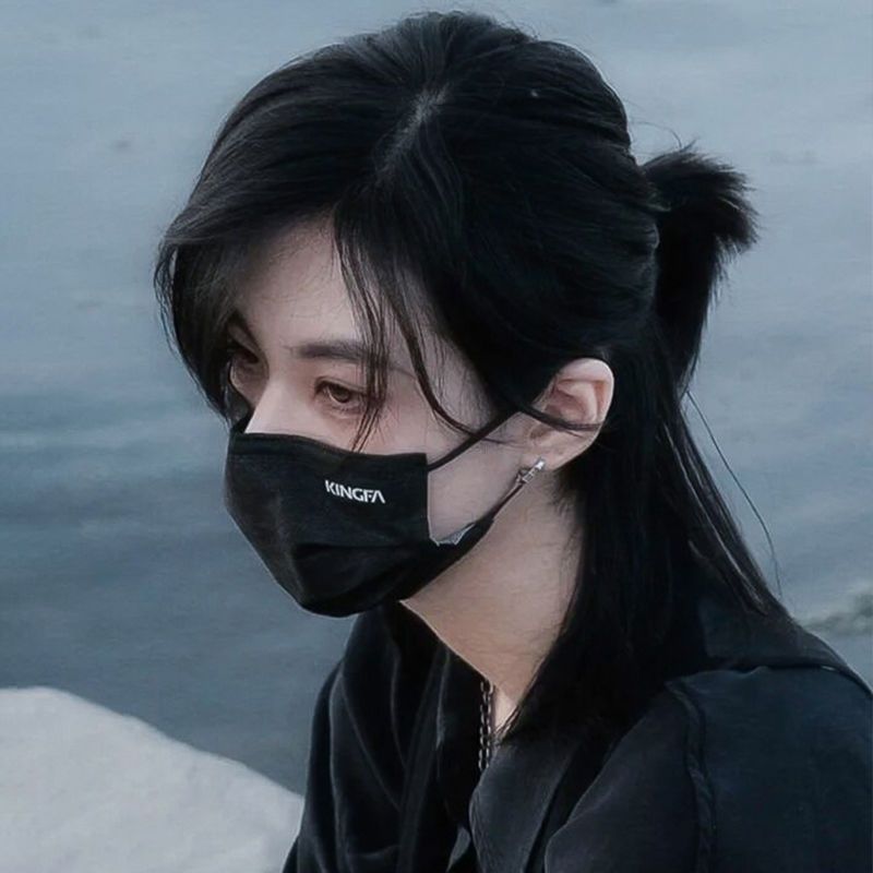 Samurai wig male Korean version handsome anime fluffy natural wolf ...