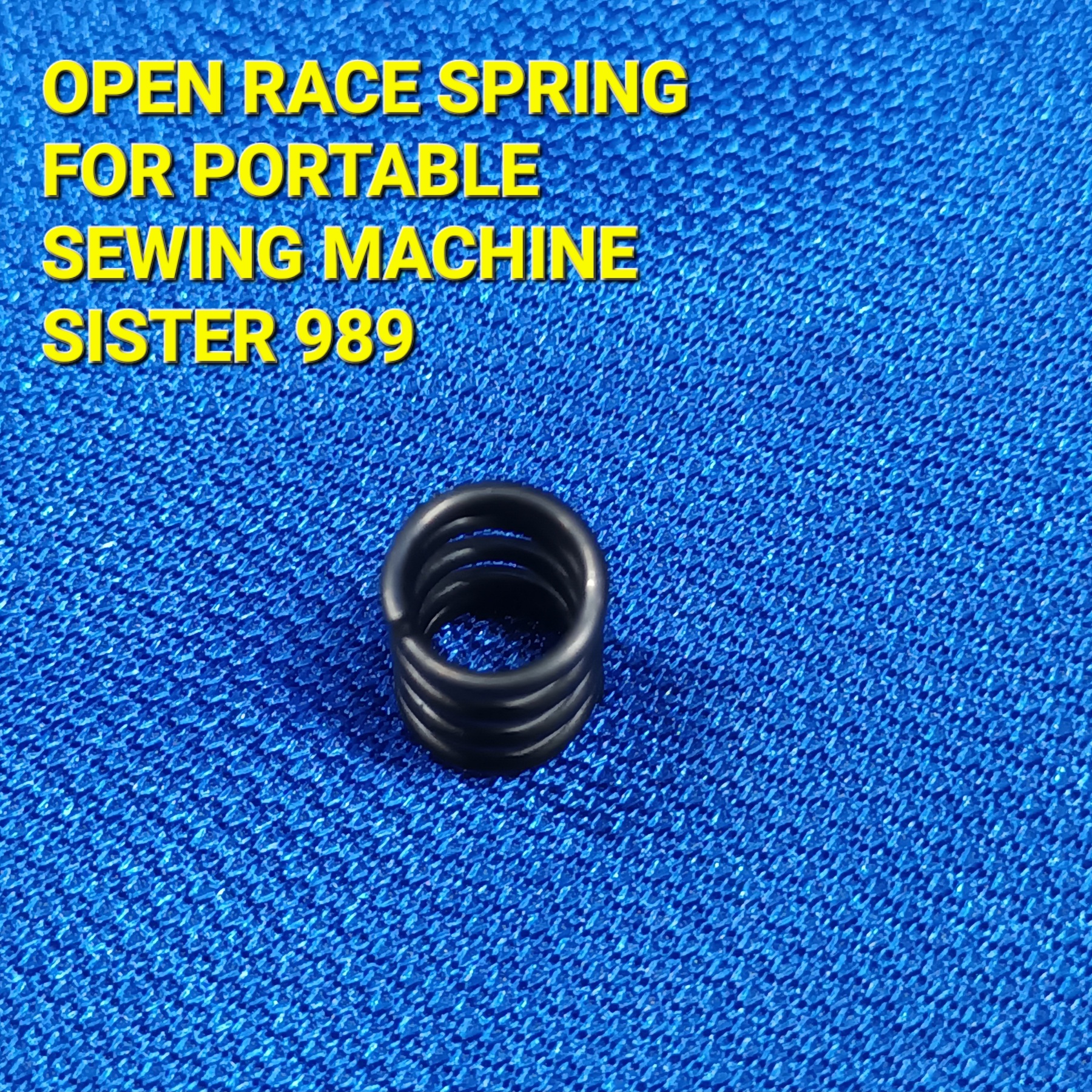 Open Race Spring for SISTER Portable Sewing Machine (MODEL 989) | Lazada PH