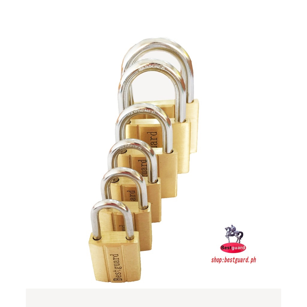 Tuberose BESTGUARD BRASS PADLOCK 60MM A296 | Lazada PH
