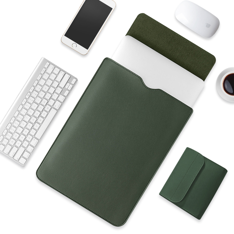 Macbook Laptop Sleeve 13/14/15 6 inch Multifunctional Waterproof Laptop ...