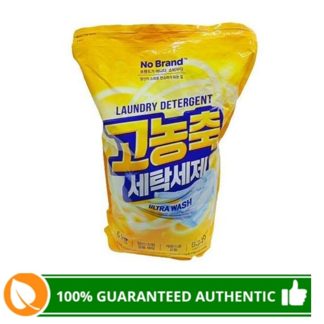 No Brand Laundry Detergent Ultrawash 6kg | Lazada PH