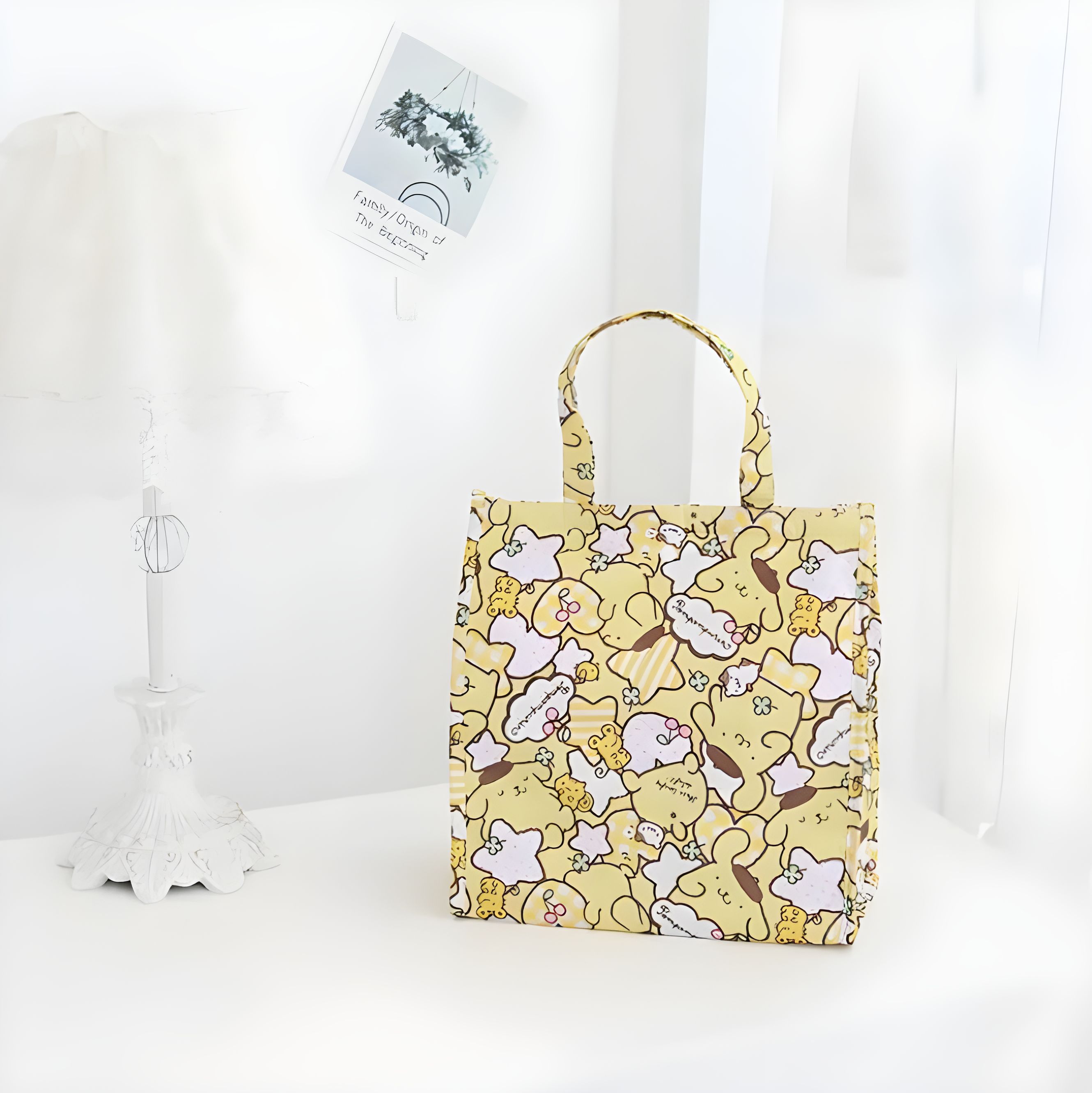 HANKE Foldable Lunch Bag Velcro Character Insulated Hand Bag | Lazada PH