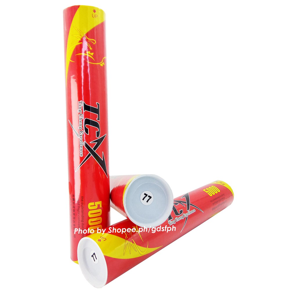 TCX 5000 Badminton Shuttlecock | Lazada PH
