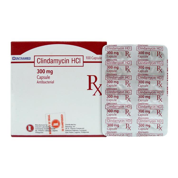 Rx: Centramed Clindamycin 300mg Capsule | Lazada PH
