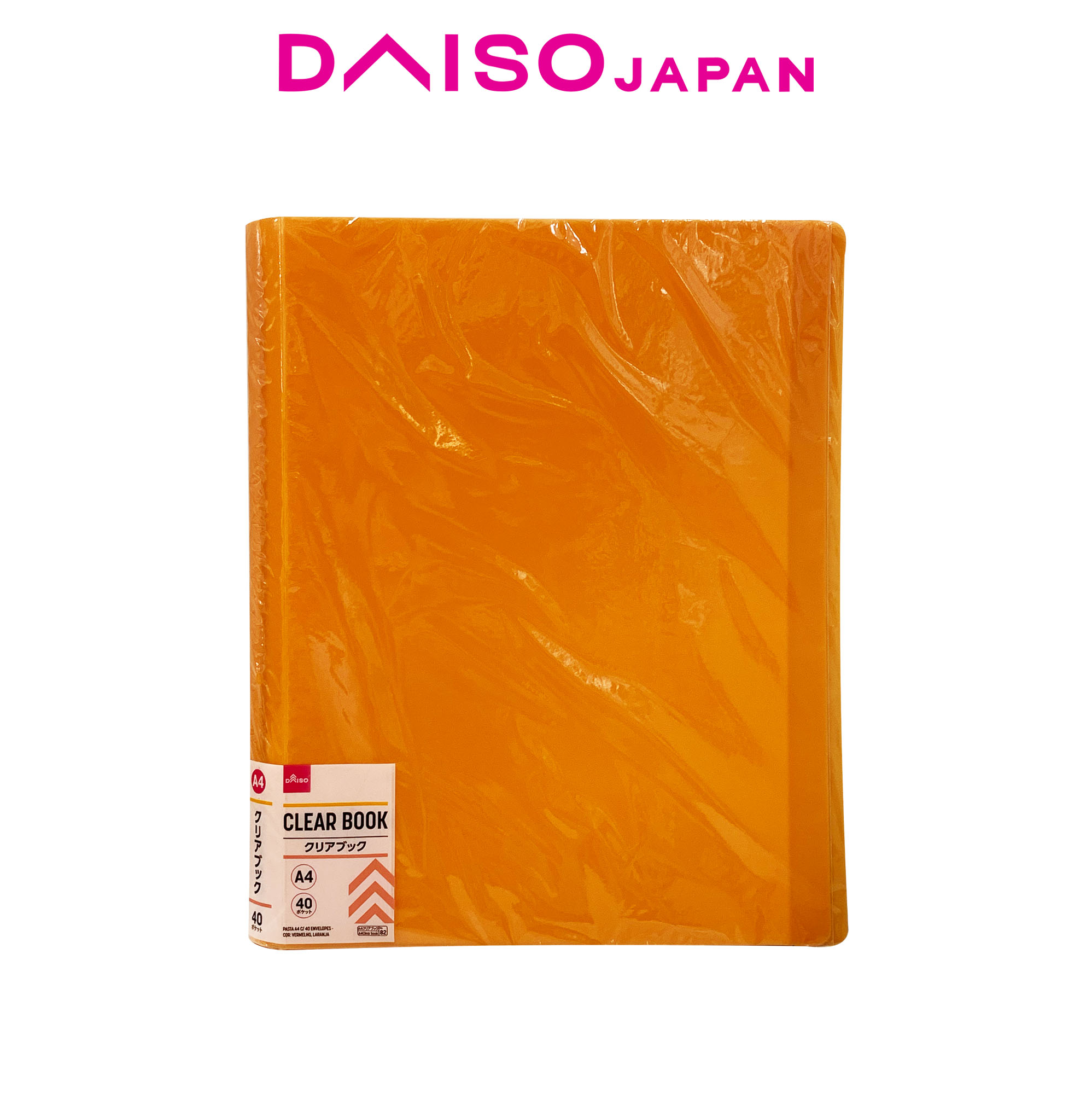 Daiso Clear Book (40 pockets, A4) | Lazada PH