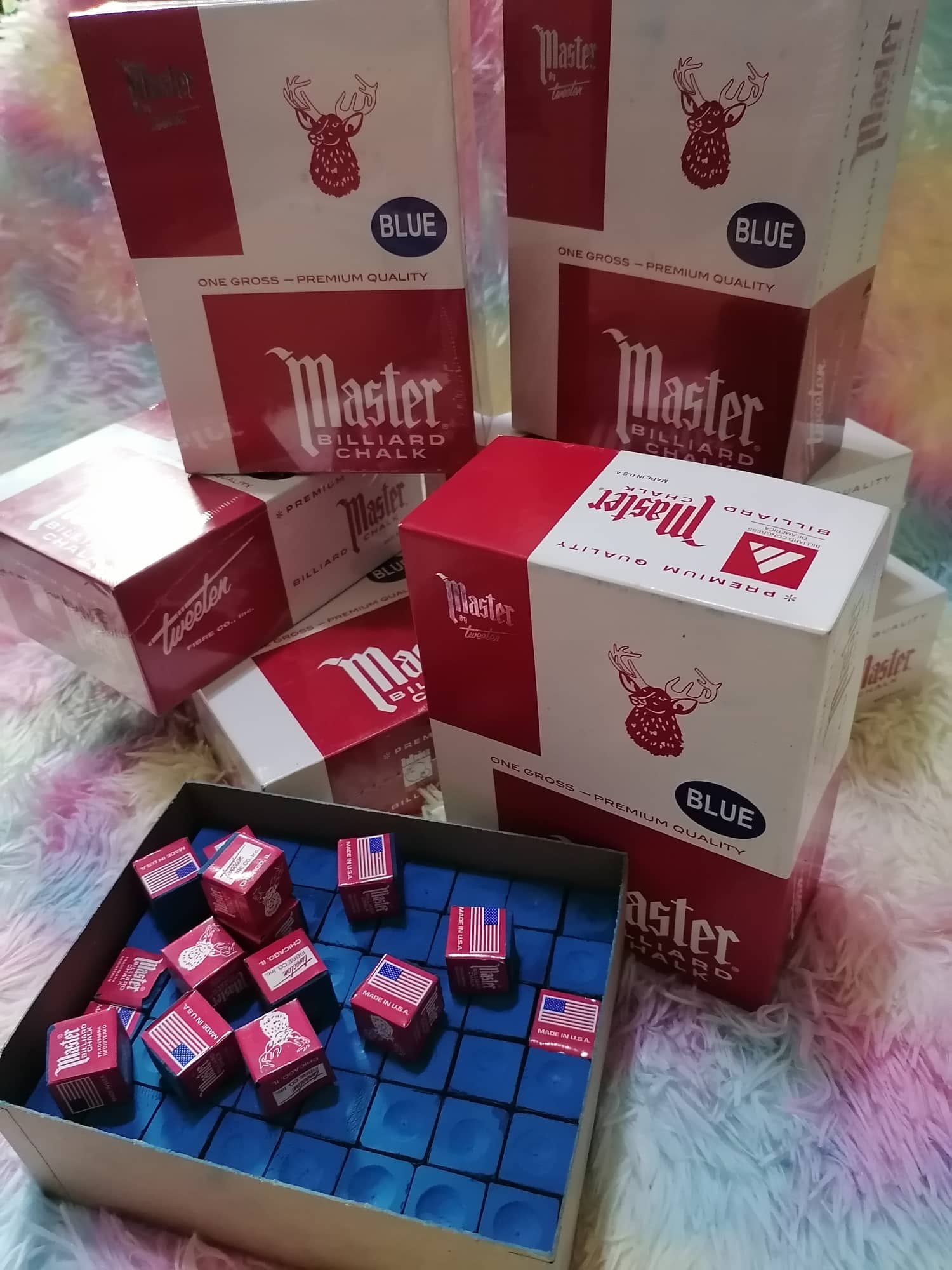 Genuine Billiards Master Chalk Blue TISA | Lazada PH