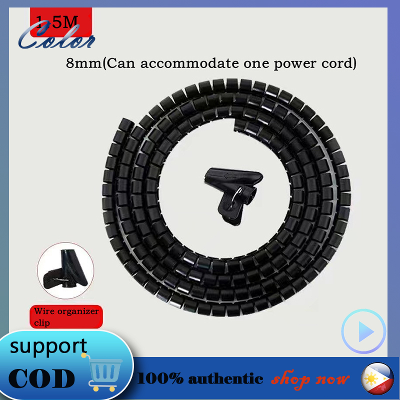 Cable Management Kit Wire Organizer Cord Protector Wire Hider Office ...